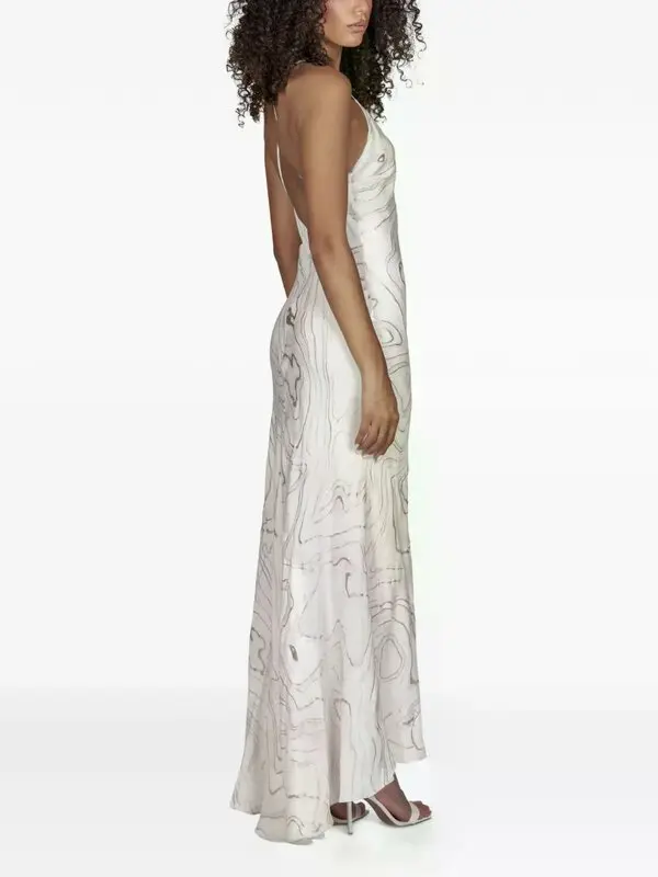 MIA PECULIAR V-neck Maxi Dress