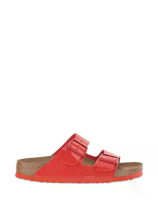 BIRKENSTOCK Buckle Strap Flat Sandals