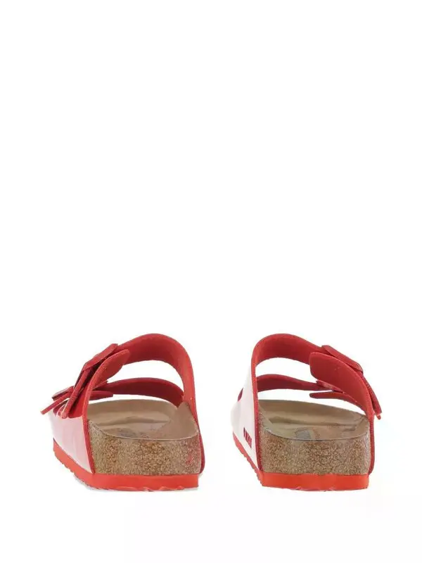BIRKENSTOCK Buckle Strap Flat Sandals