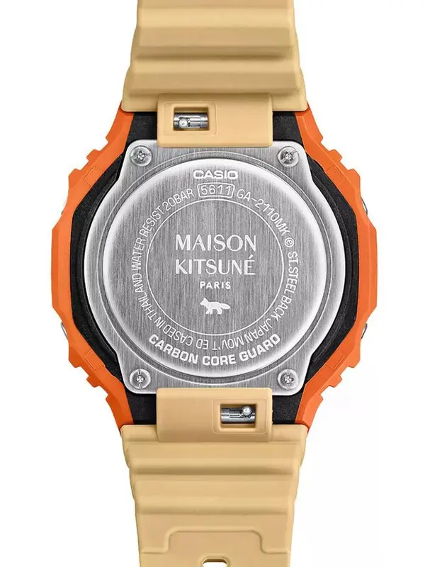 Maison Kitsuné Cork Octagon Watch 45mm