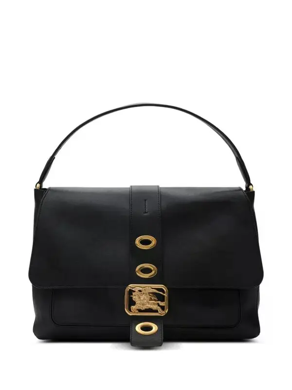 Burberry Medium Rider Bag - Black