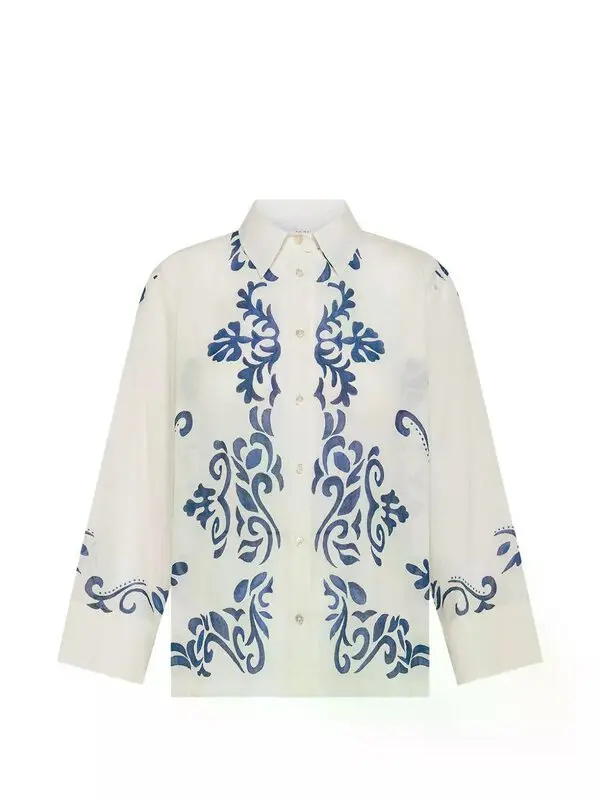 Seventy Patterned Buttoned Shirt