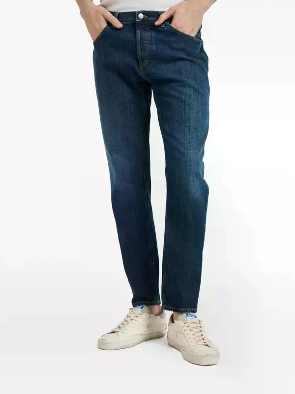 DONDUP Seam Detail Jeans