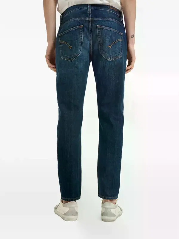 DONDUP Seam Detail Jeans