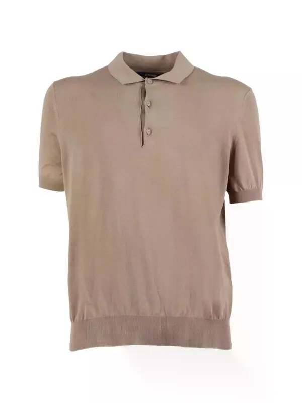 K-WAY Pleyne Buttoned Polo Shirt
