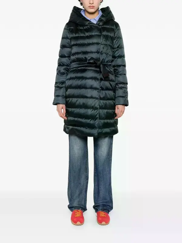 Max Mara Reversible Hooded Coat