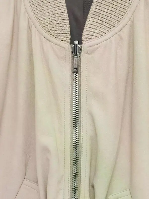 Rick Owens Ribbed Bomber Jacket