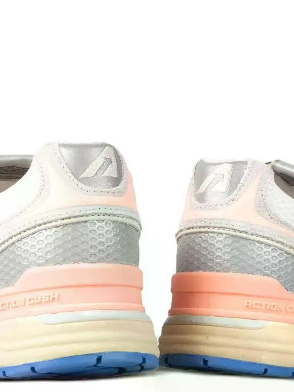 AUTRY Hyperway Low Lace-up Sneakers - White