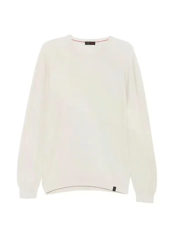 FAY Crew Neck Sweater