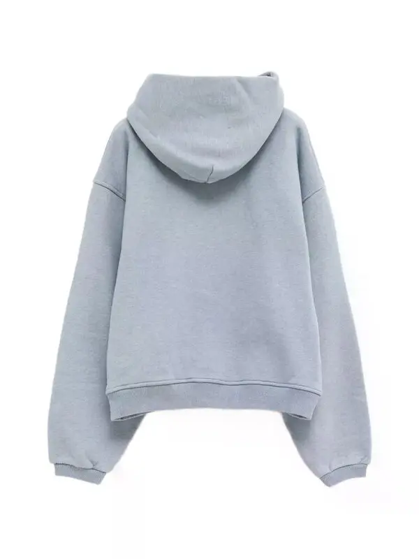 ERL Embroidered Hooded Sweater