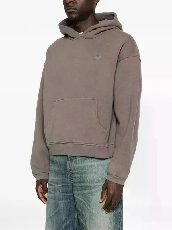 ERL Heathered Hoodie - Brown