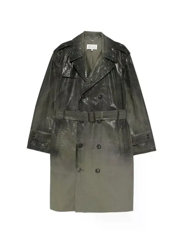 MAISON MARGIELA Belted Double-breasted Jacket