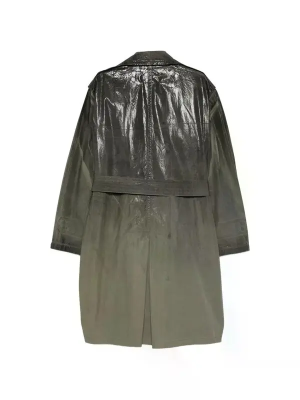 MAISON MARGIELA Belted Double-breasted Jacket