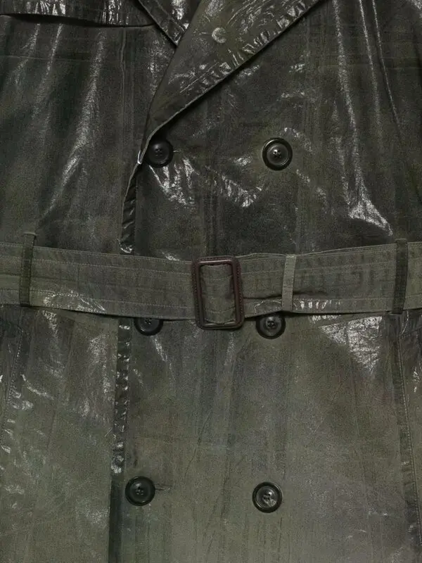 MAISON MARGIELA Belted Double-breasted Jacket