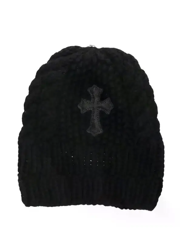 Chrome Hearts Cross Patch Beanie