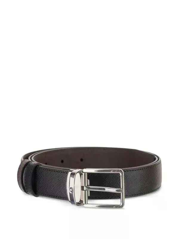 Montblanc Reversible Belt - Black