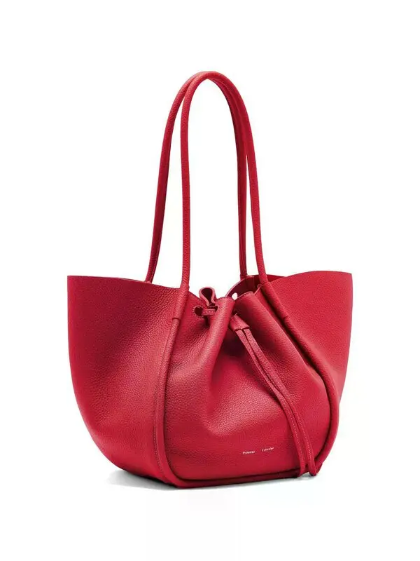 Proenza Schouler Large Ruched Tote Bag - Red