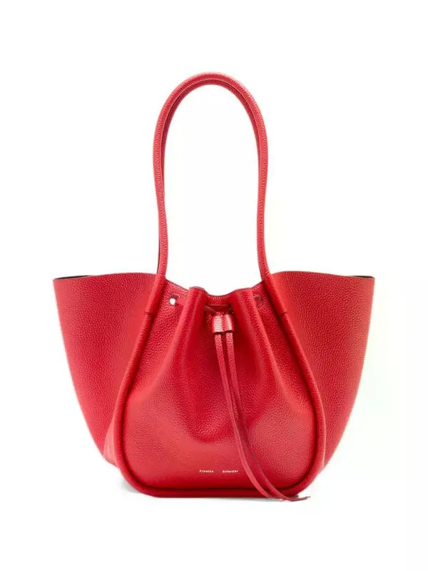 Proenza Schouler Large Ruched Tote Bag - Red