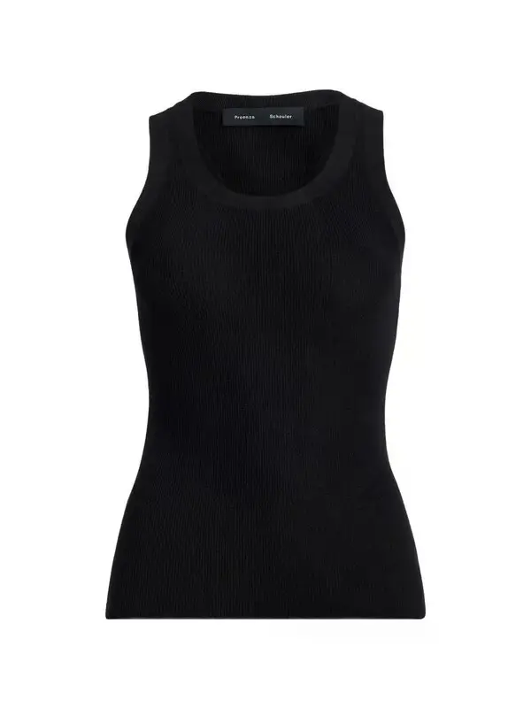 Proenza Schouler Roberts Tank Top - Black