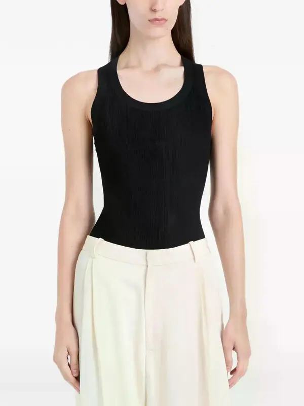 Proenza Schouler Roberts Tank Top - Black