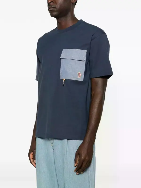 Moncler Chest-pocket T-shirt