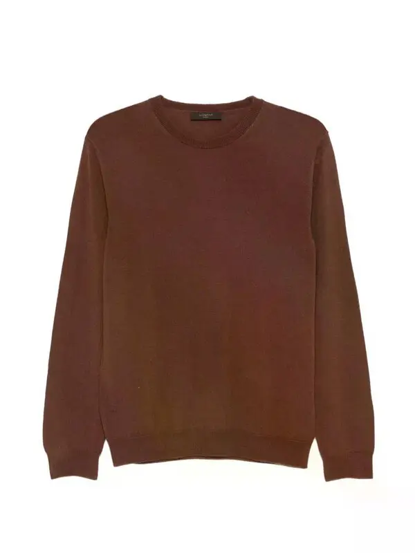 ZANONE Crew-neck Sweater - Brown