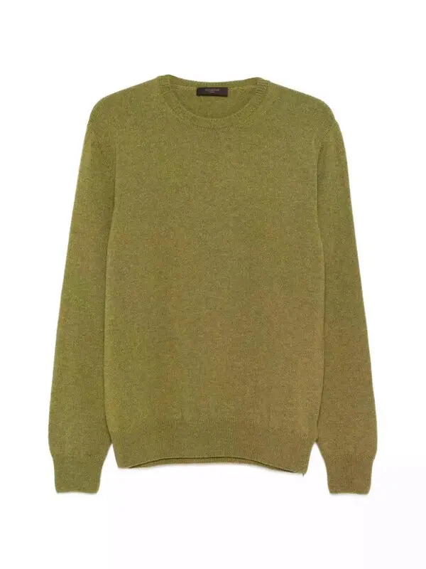 ZANONE Round-neck Sweater - Green