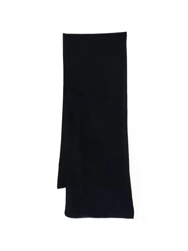 SLOWEAR Woven Cashmere Scarf - Blue