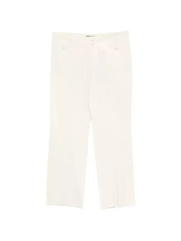 Etro Buttoned Straight Leg Trousers
