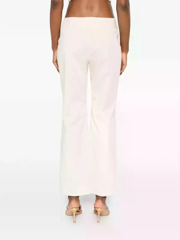Etro Buttoned Straight Leg Trousers