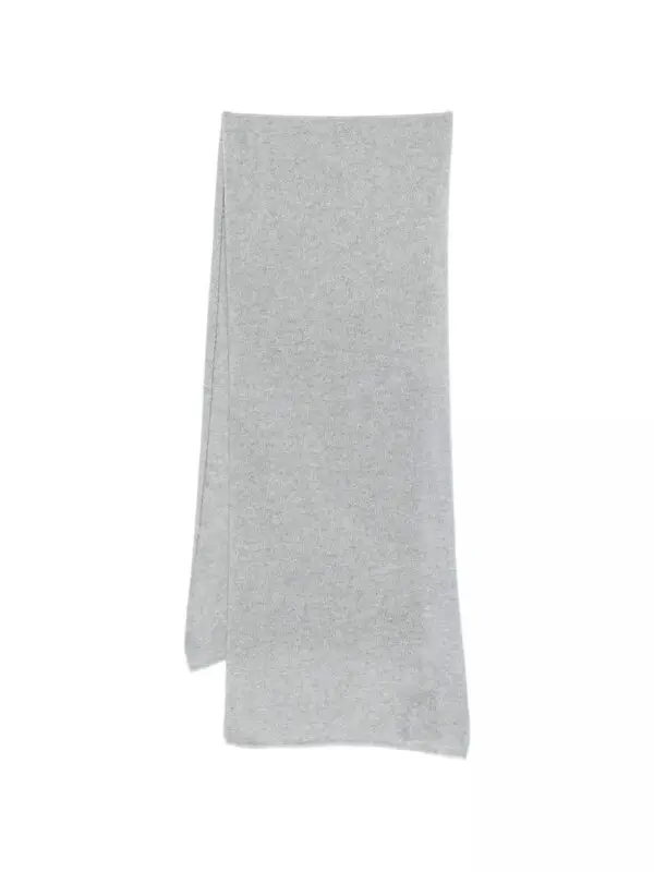 ZANONE Cashmere Scarf - Grey