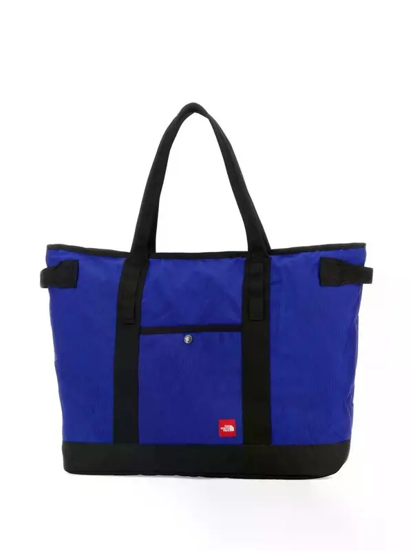 The North Face Large Tnf™ Box Tote Bag - Blue