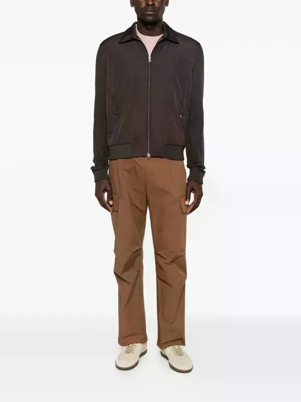 Herno Panelled Jacket - Brown