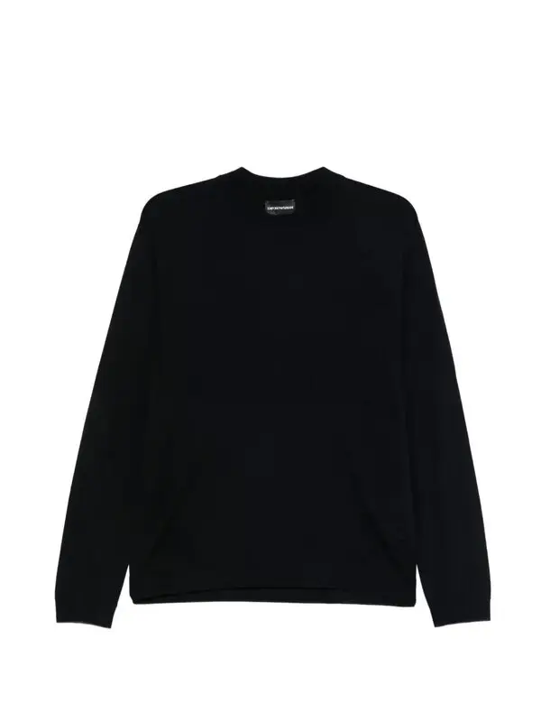 Emporio Armani Long-sleeve Sweater - Black