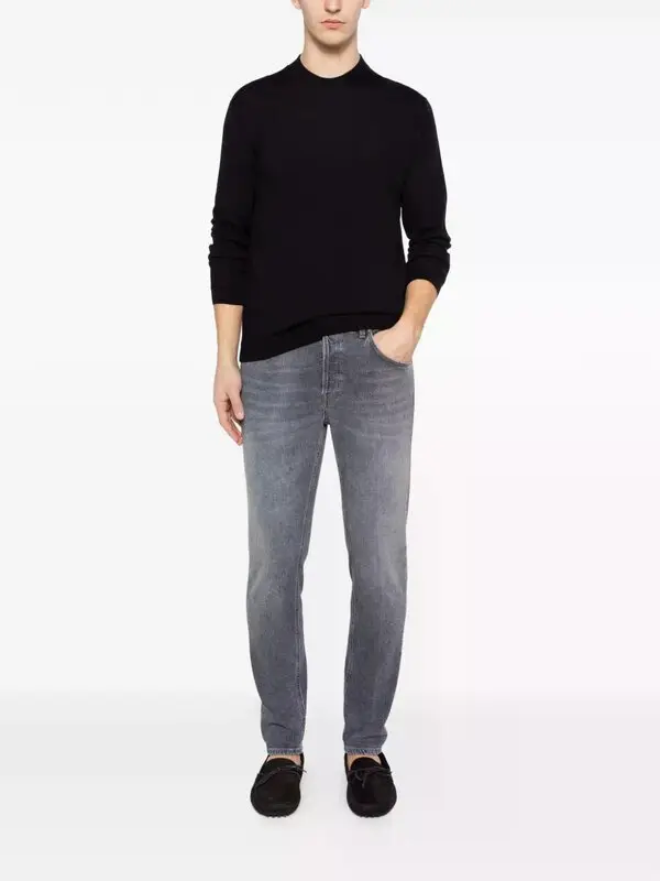 Emporio Armani Long-sleeve Sweater - Black