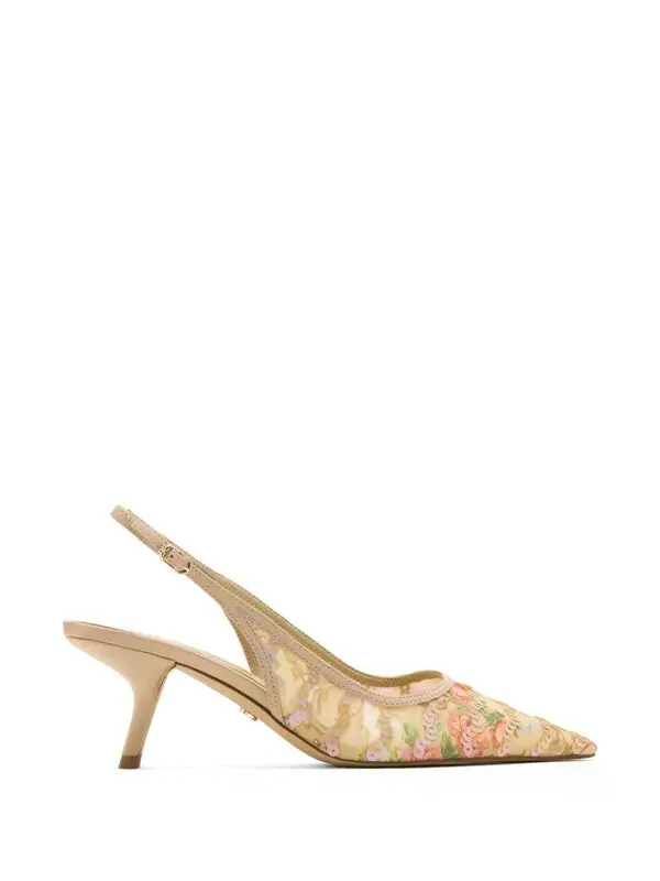 Sam Edelman 60mm Bianka Rivera Heeled Pumps - Neutrals