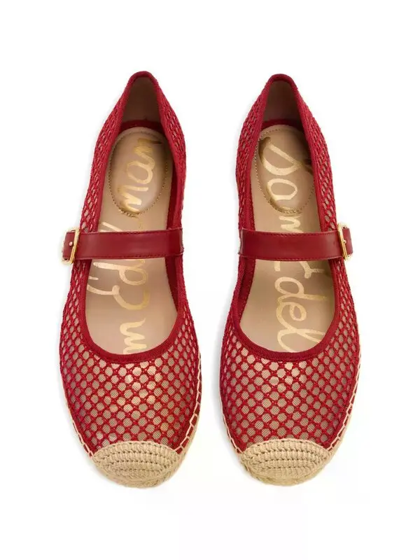 Sam Edelman Buckled Espadrille Shoes