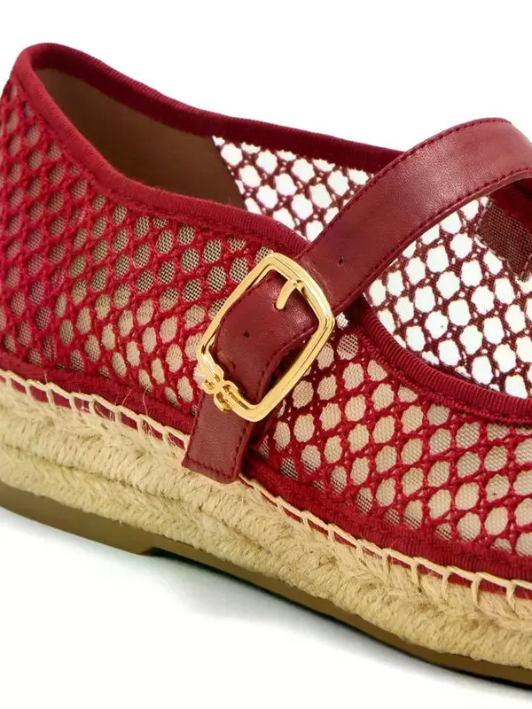 Sam Edelman Buckled Espadrille Shoes