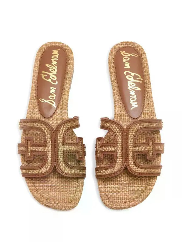 Sam Edelman Raffia Sandals