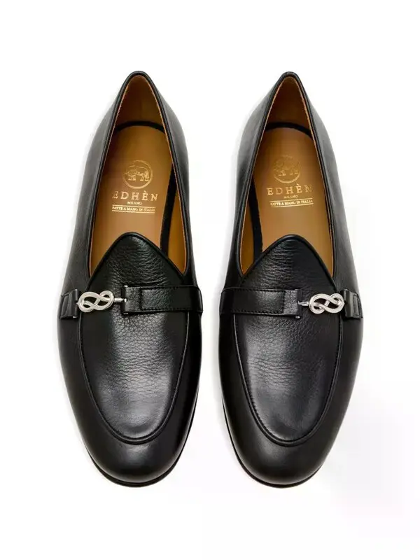 EDHEN MILANO Leather Loafers