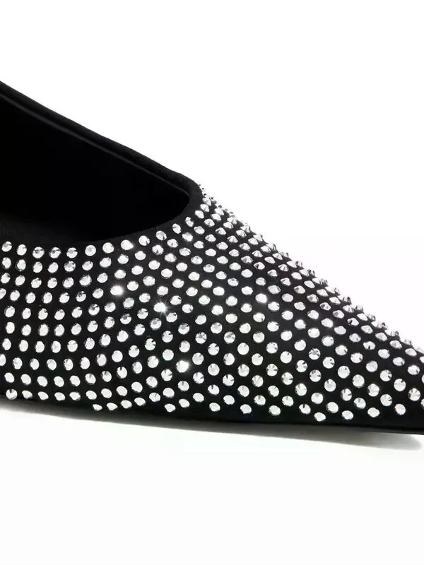 ROTATE BY BIRGER CHRISTENSEN Leather Ballet Flats