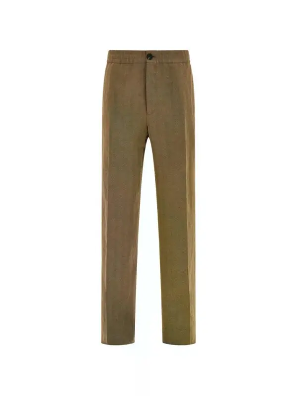 FERRAGAMO Tailored Joggers - Brown