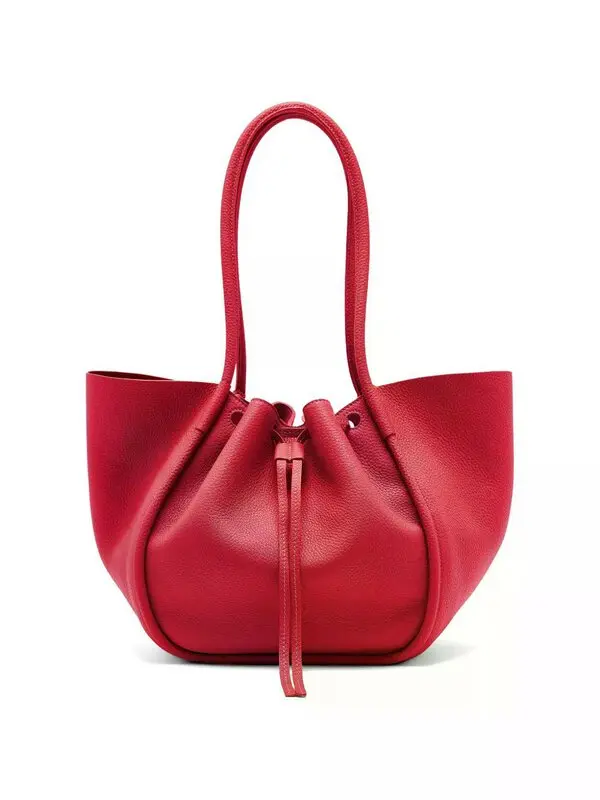 Proenza Schouler Large Ruched Tote Bag - Red