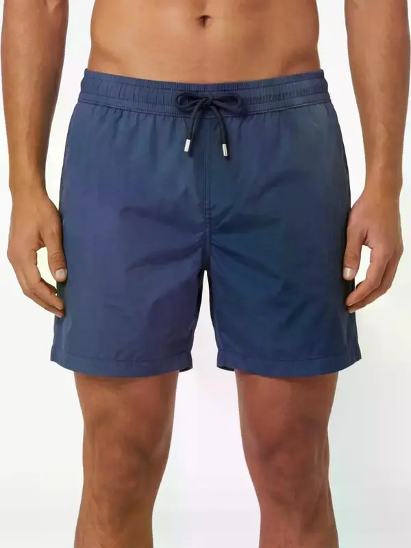 Fedeli Madeira Drawstring Swim Shorts - Blue