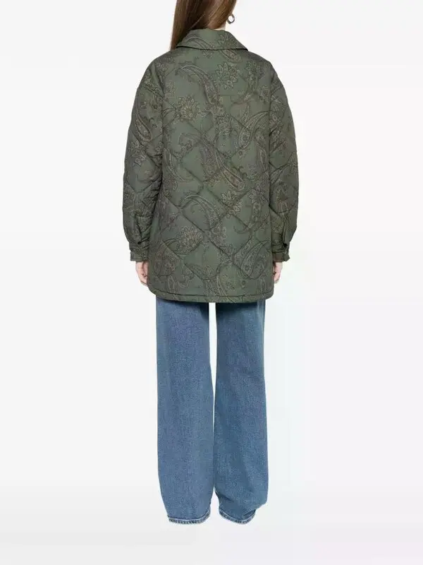 MC2 SAINT BARTH Paisley Quilted Jacket