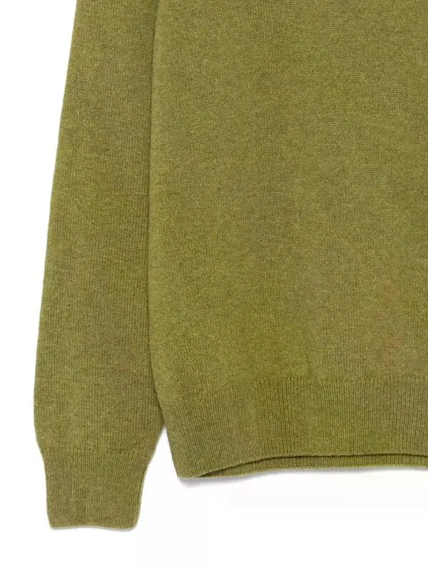 ZANONE Round-neck Sweater - Green