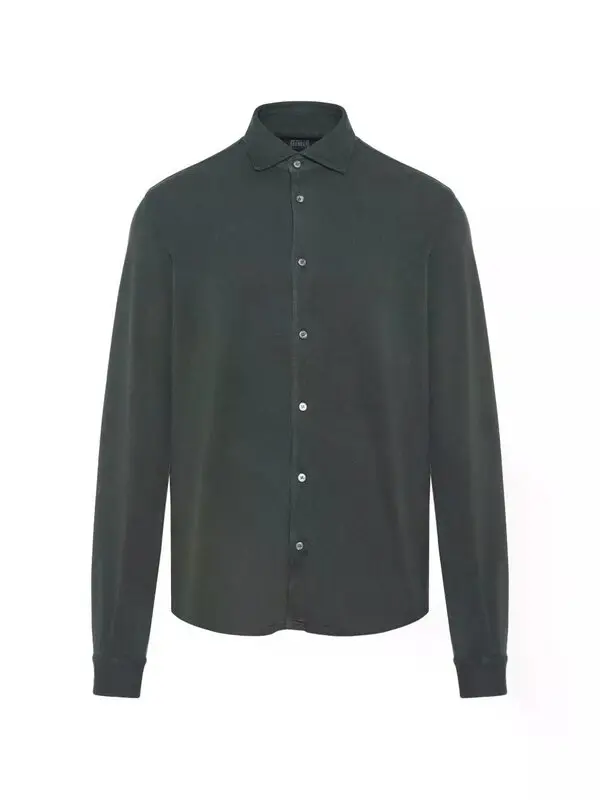 Fedeli Steve Long-sleeve Shirt - Green