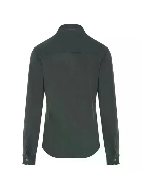 Fedeli Steve Long-sleeve Shirt - Green