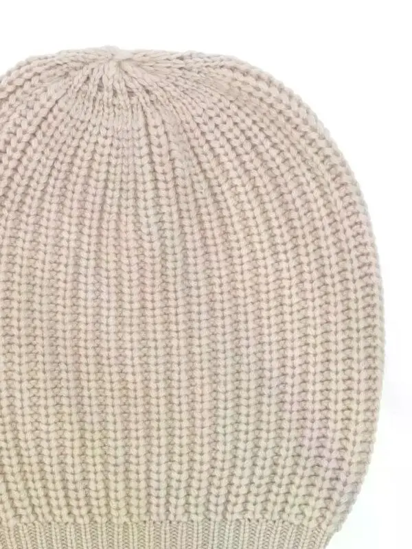 LA ROSE Ribbed Beanie