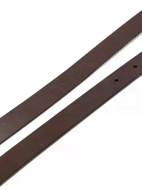 Saint Laurent Monogram Buckle Belt